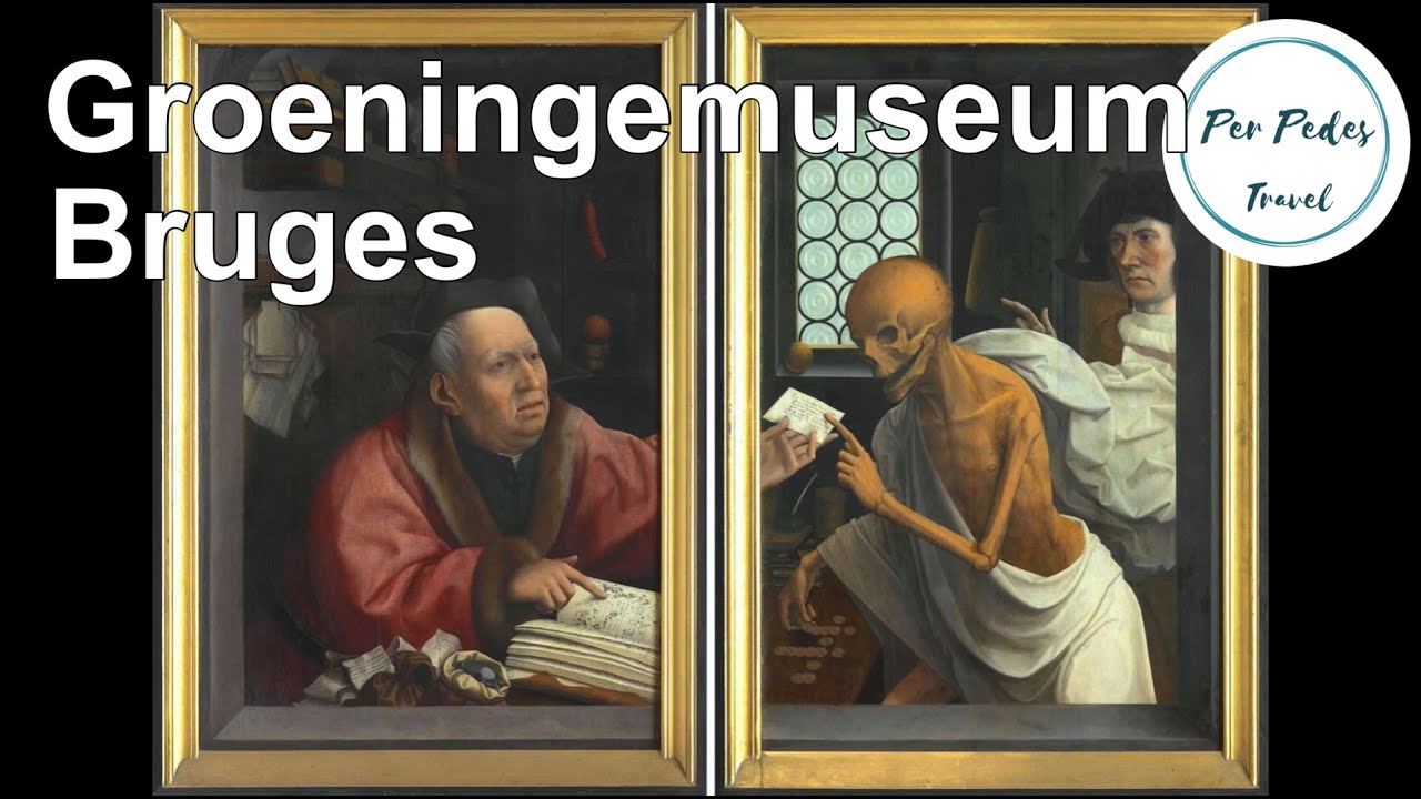 Groeningemuseum Bruges Walking Tour (with Subtitles) Belgium Museum ...