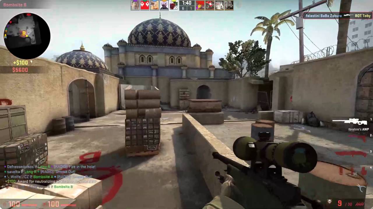 Counter Strike: Global Offensive - Lol, 1 week since I last played... - YouTube