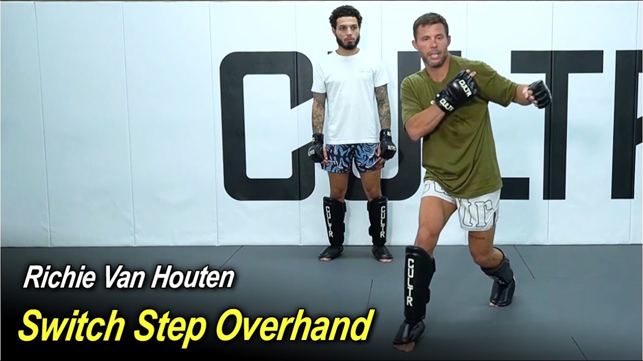 Switch Step Overhand by Richie Van Houten - YouTube