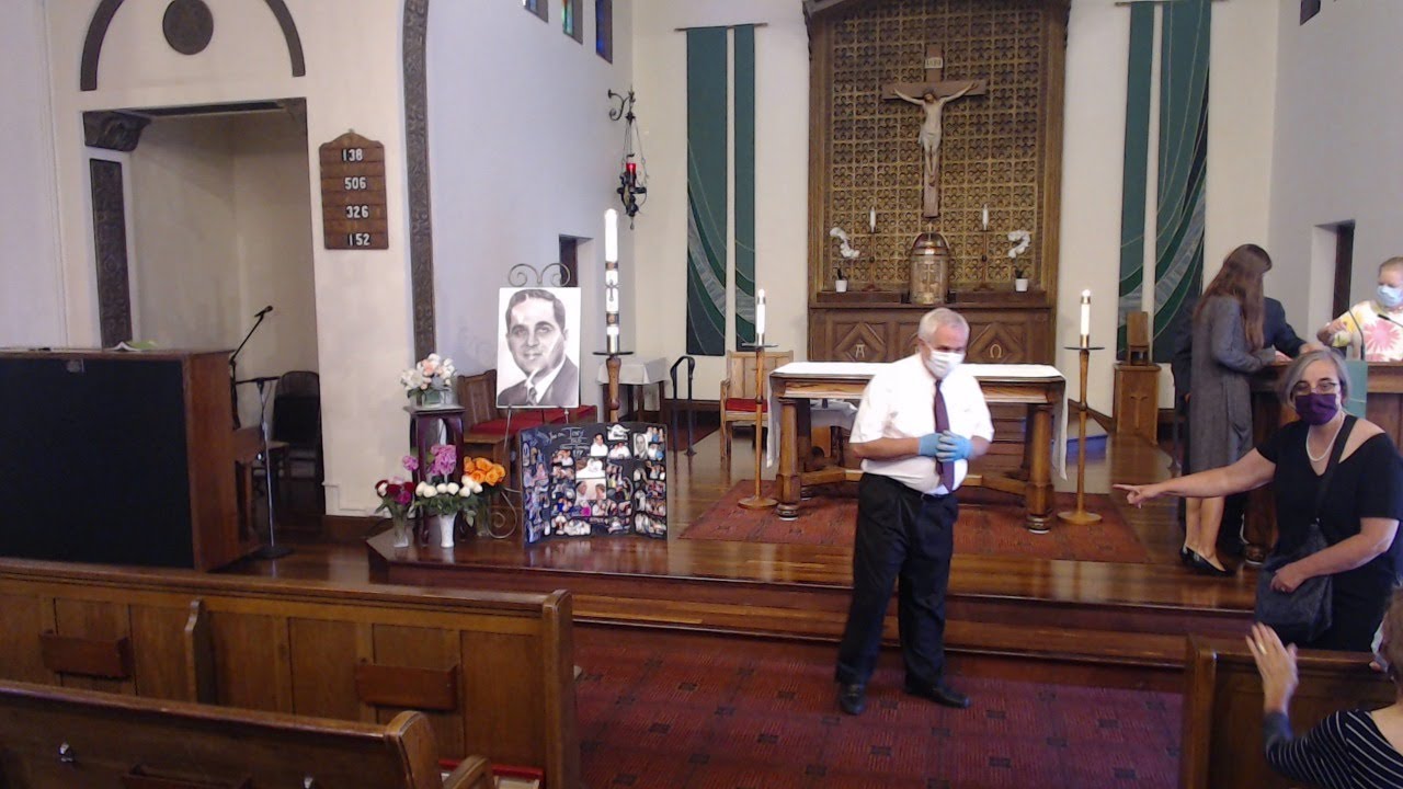 Anthony Del Gaudio Celebration of Life/Mass - YouTube