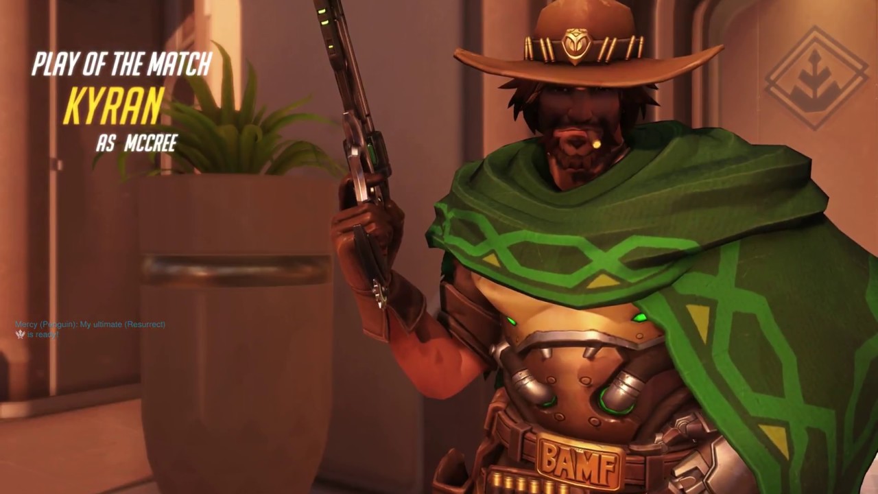 McCree - Overwatch Play of the Game - YouTube