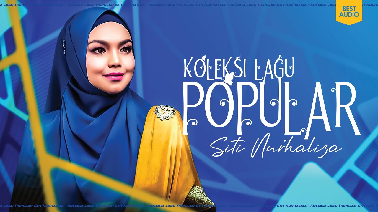 Koleksi Lagu Popular Siti Nurhaliza (Best Audio) - YouTube Music