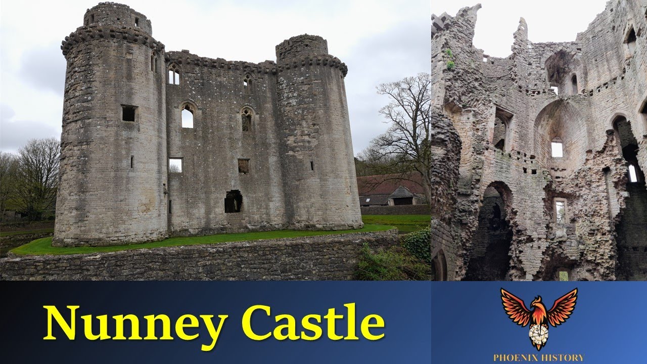 Nunney Castle - YouTube