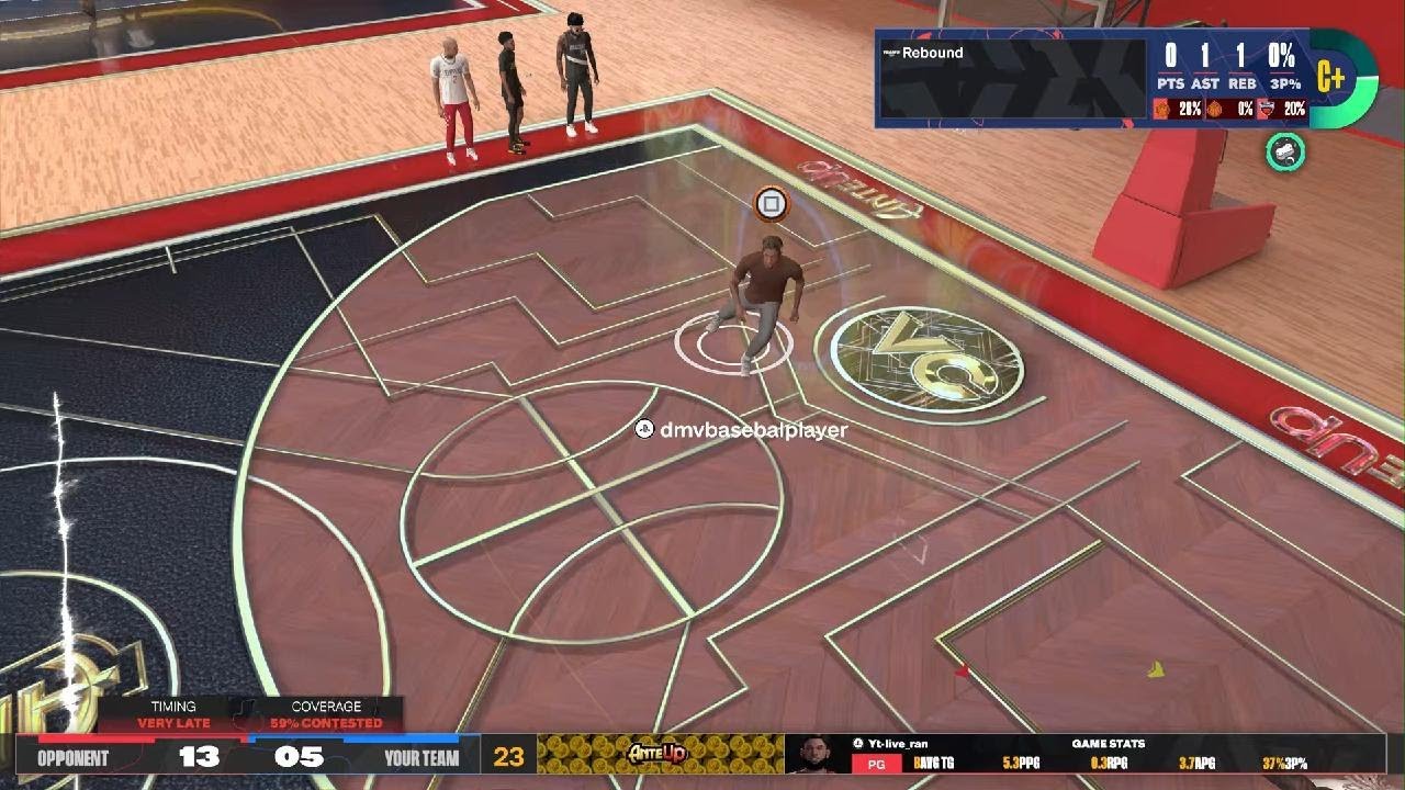 TUFF SHOT NBA 2K24!! - YouTube