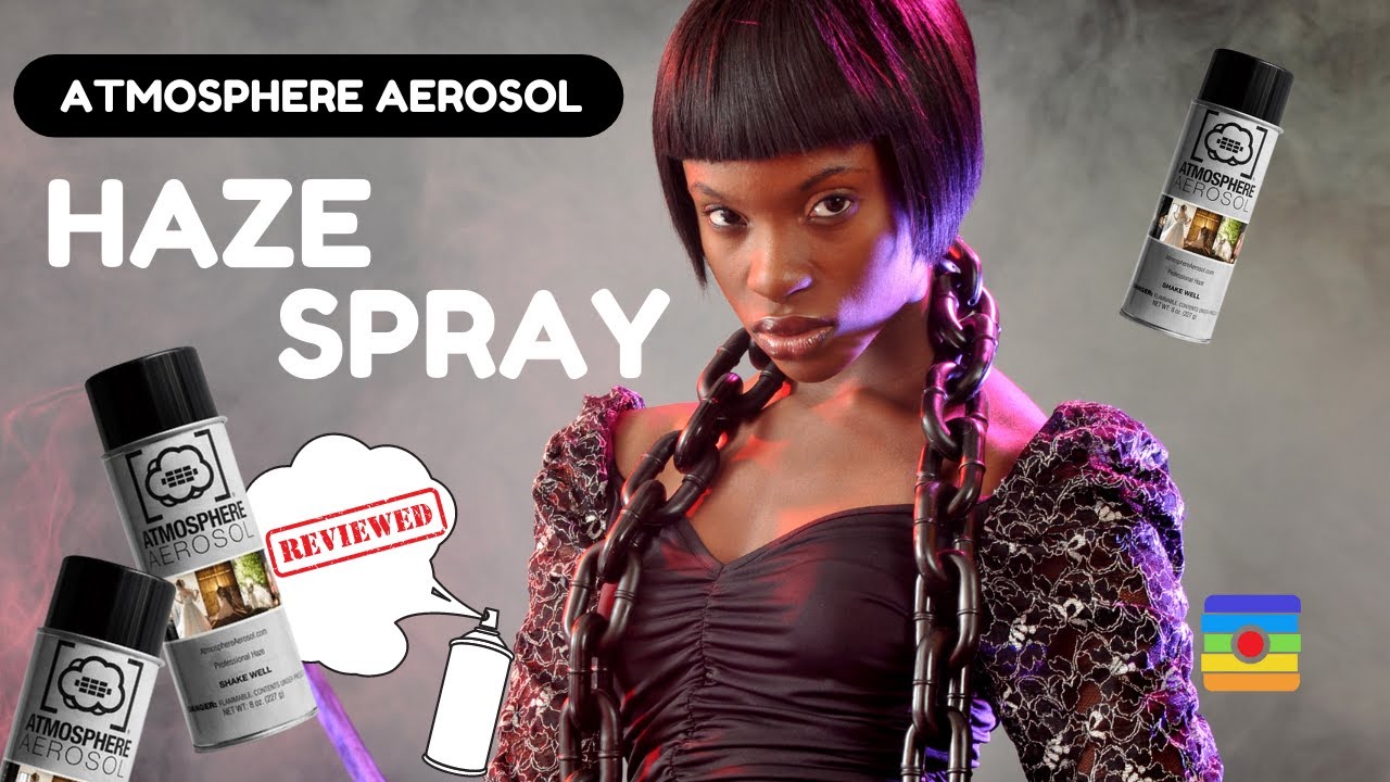Atmosphere Aerosol Haze Spray Review by B&C Camera - YouTube