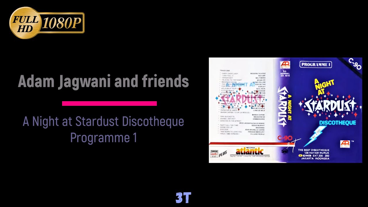 A Night at Stardust Discotheque Programme 1 | Audio HD - YouTube