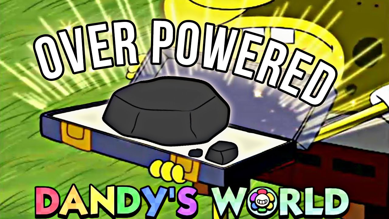 Coal Trinket Protects Poppy from Griefing Mains in Dandy's World - YouTube