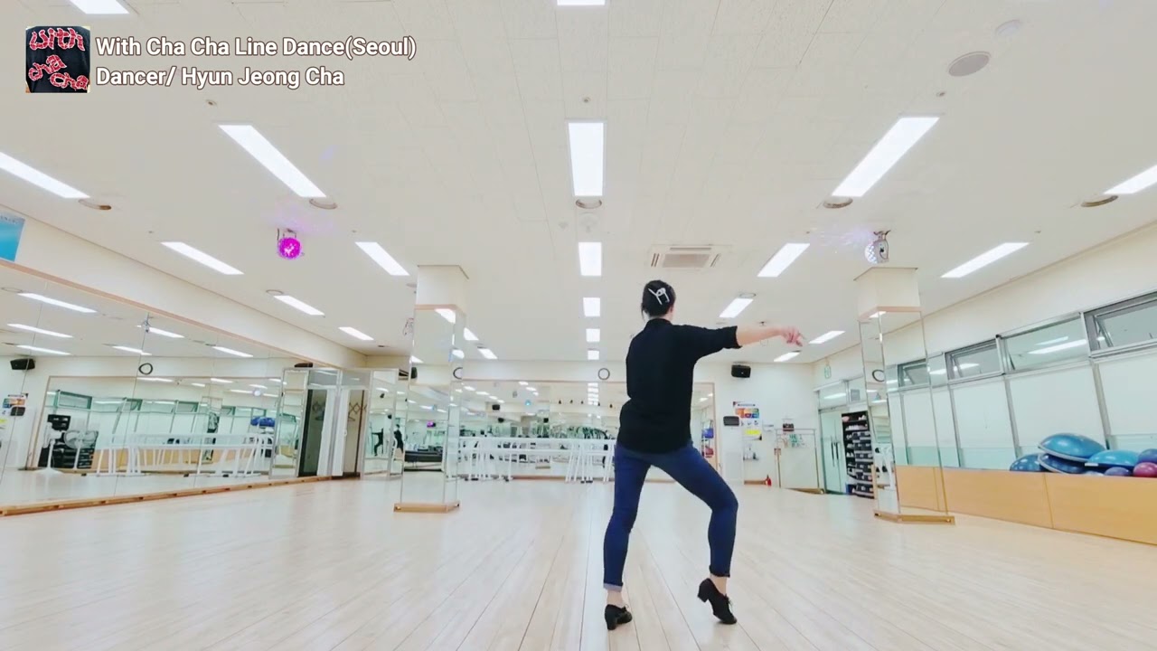 Demo/ Tango All Night Long Line Dance (초급,Easy Beginner) - YouTube