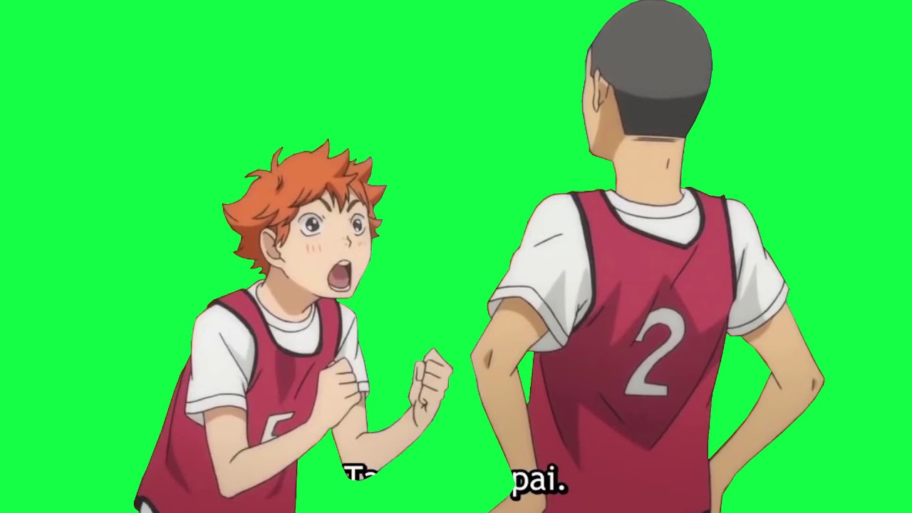 Haikyuu Anime Green Screen - YouTube