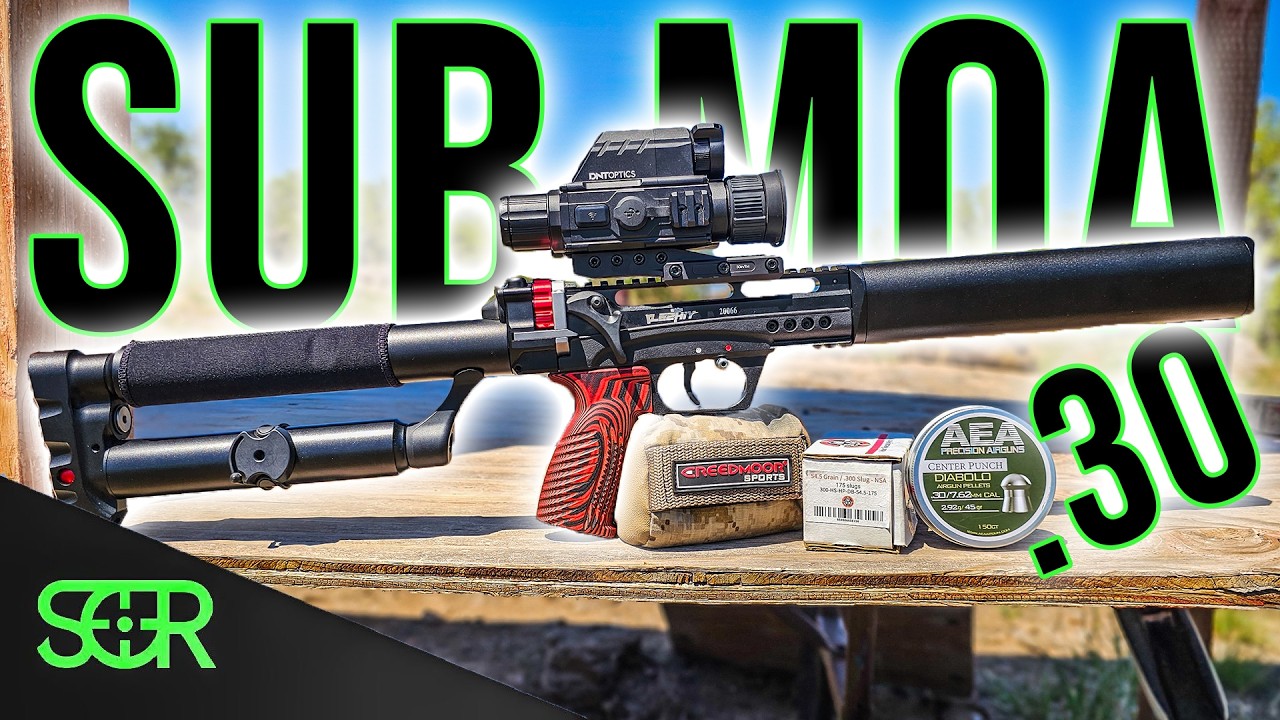 They WEREN’T LYING! SUB MOA Barrels are AMAZING - .30 CAL BARRELS for EDGUN! - YouTube