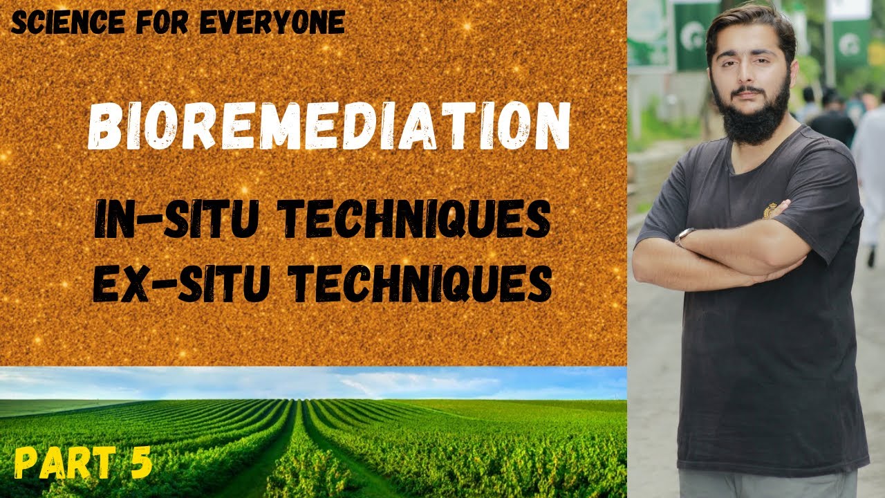 Bioremediation (In-Situ & Ex-Situ Techniques) | Explanation with clear ...