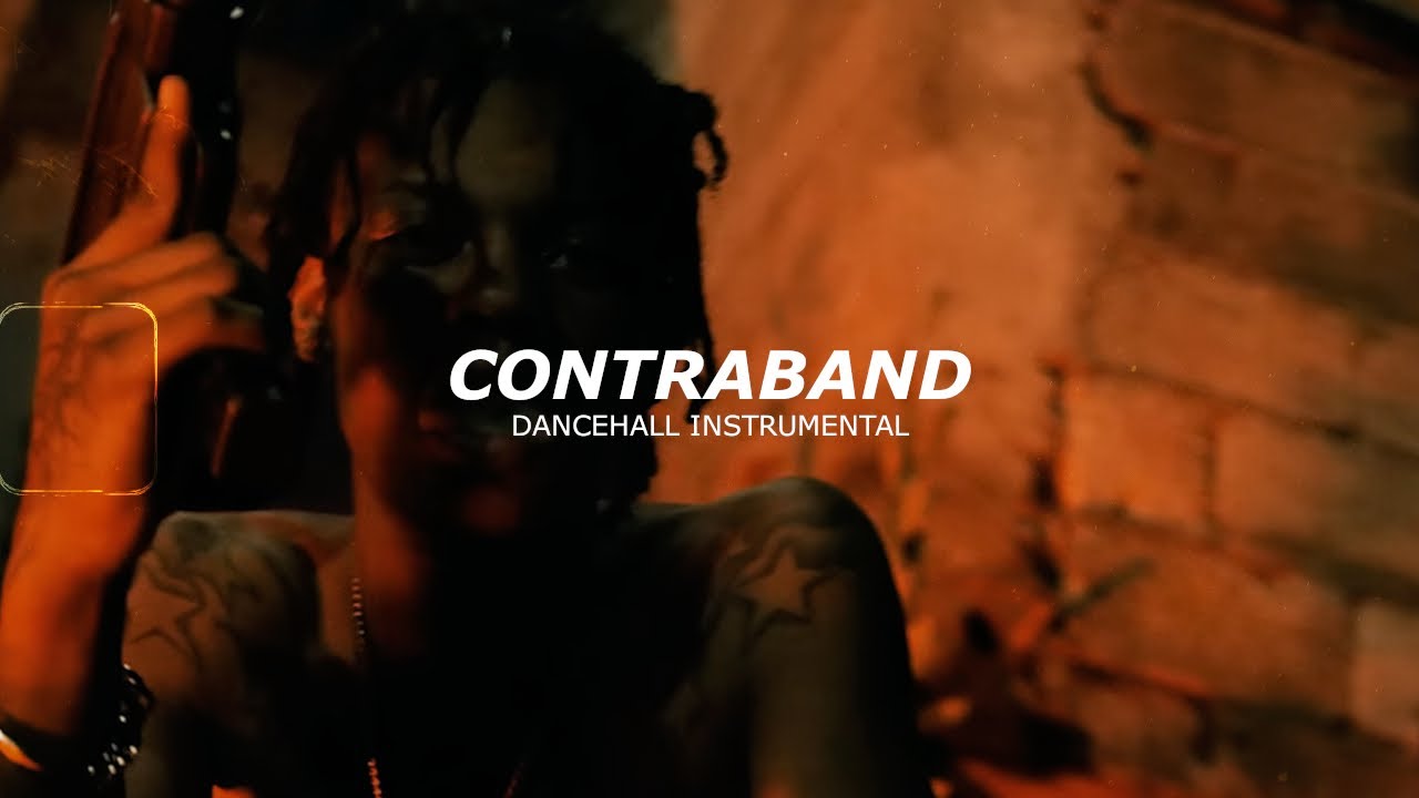 Trap Dancehall Riddim Instrumental 2023 - "Contraband" | Teejay x Pablo ...