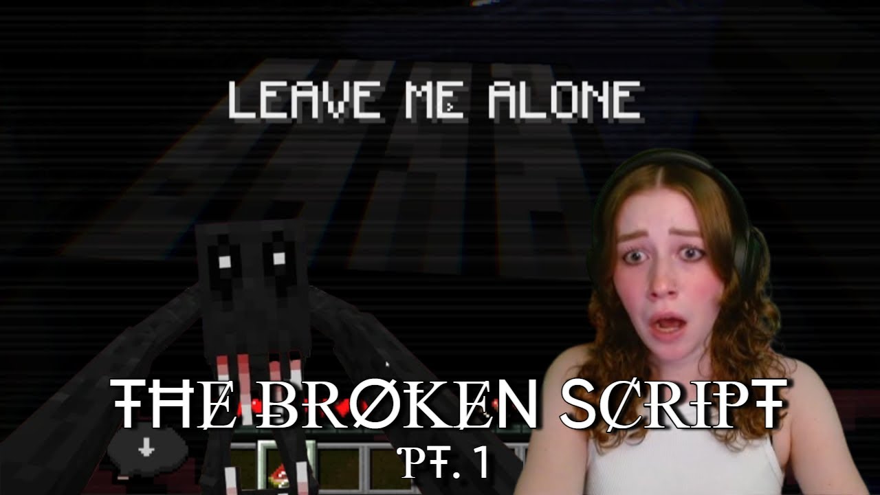 The broken script HORROR MODPACK PT. 1 - YouTube