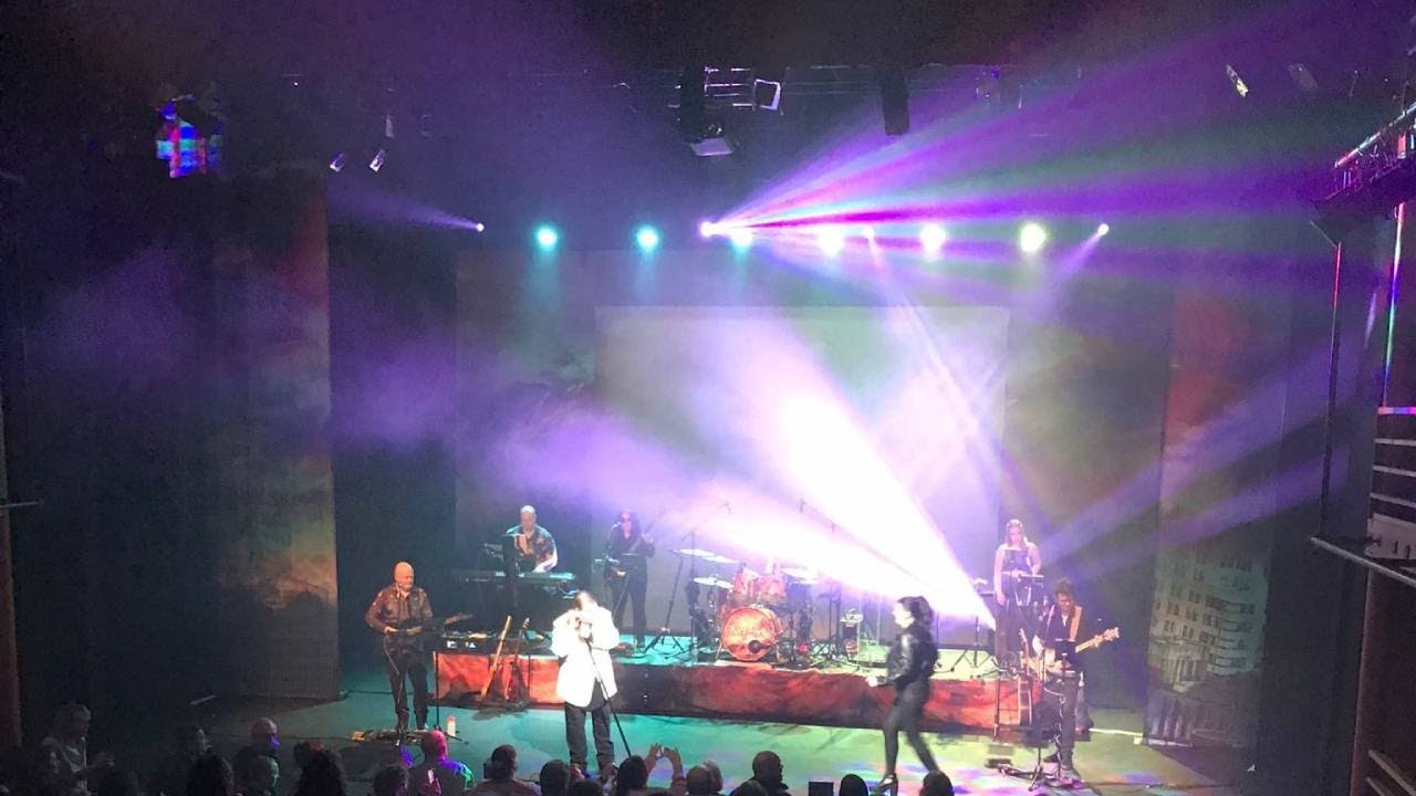 Meat Loaf Tribute Concert! 🤘🏻| ⚠️ SEIZURE WARNING⚠️ - YouTube