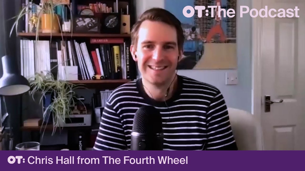 Chris Hall from The Fourth Wheel - YouTube