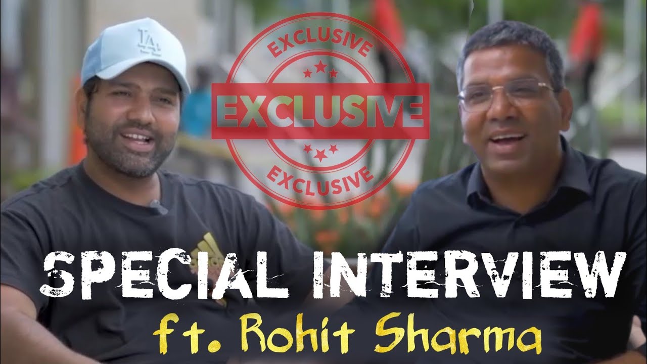 Rohit Sharma BEST interview ever - YouTube