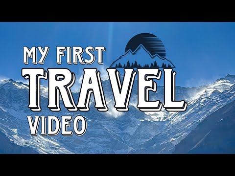 My First Travel Video ||Spiti Valley||