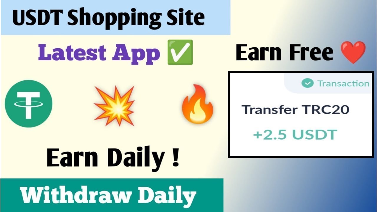 How to earn usdt daily | Earn Free crypto - YouTube