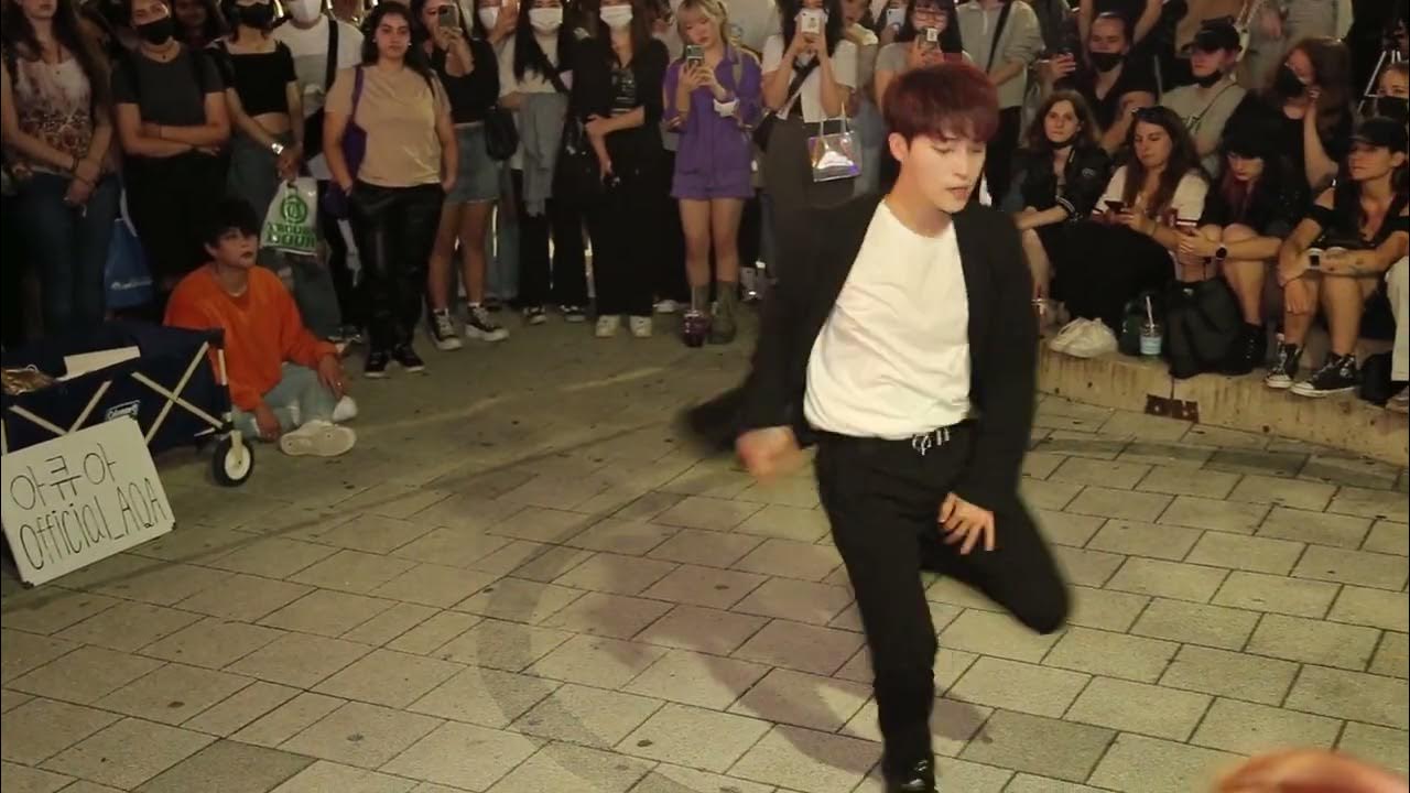Jhktv]aqa Hongdae Kpop Dance Lee Tae Young Good Night Kiss 아큐아홍대케이팝댄스
