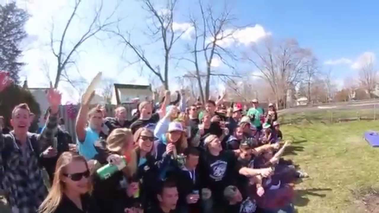 Wisconsin Red: Whitewater's Spring Splash 2013 - YouTube