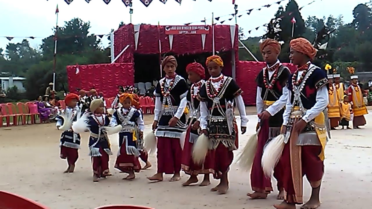 Khasi traditional dance - YouTube