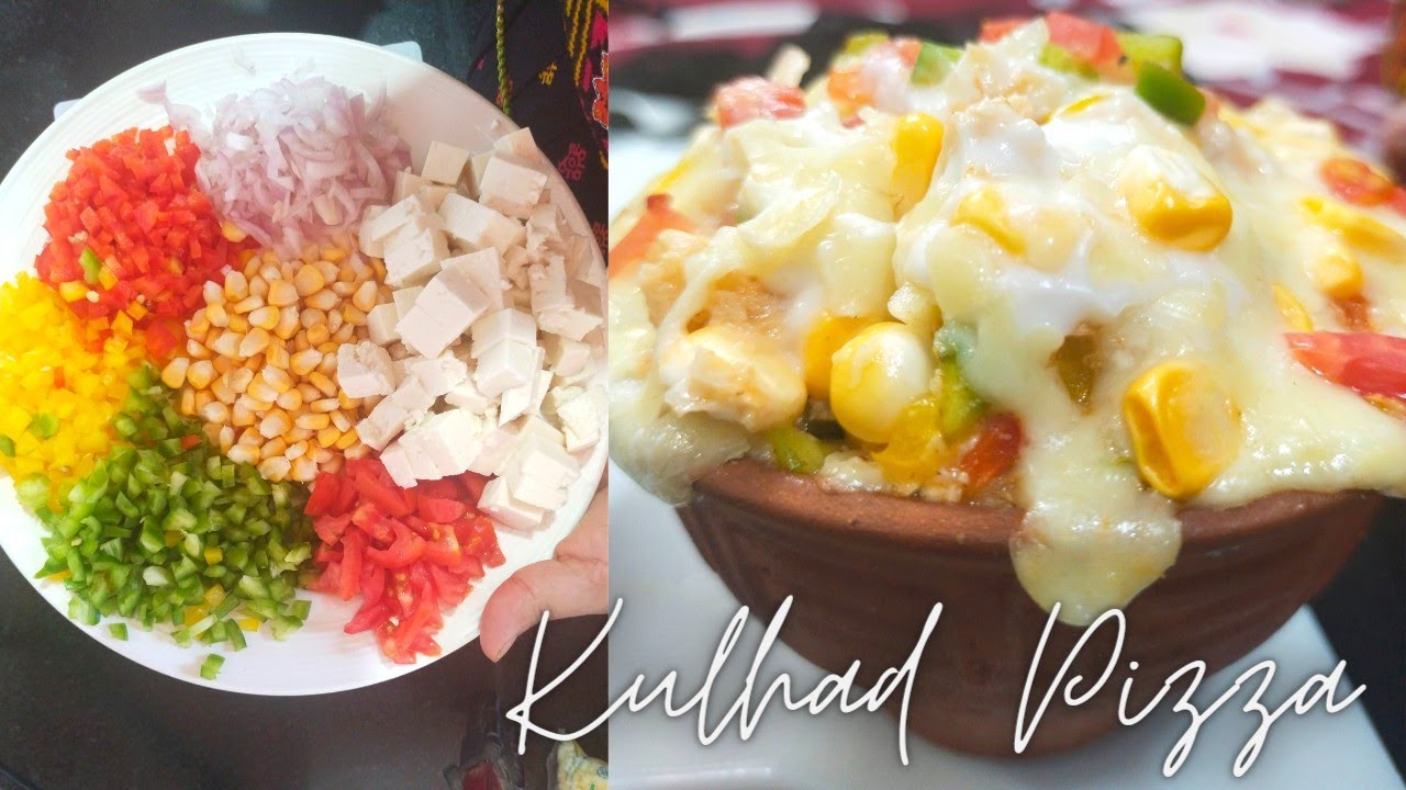 Trending Kulhad Pizza Recipe||No Oven Kulhad Pizza 🍕|| Evening Snacks ...