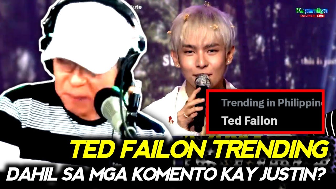 Ted Failon's Comments About SB19 Justin Draw Flak Online - YouTube