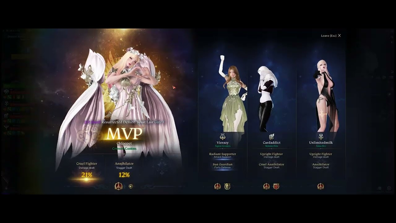 [Lost Ark] Master Summoner - Extreme Valtan Gate 1 - Gate 2 - 1622 ...