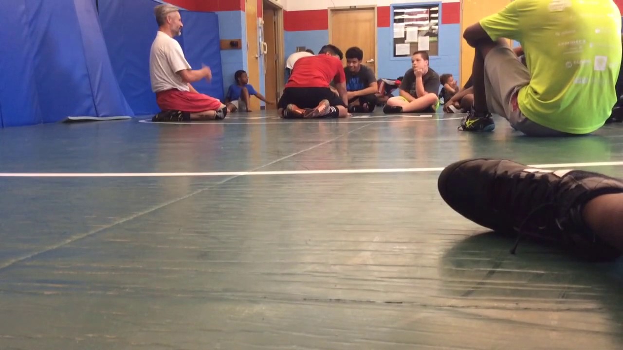 Optional start to inside cradle - YouTube