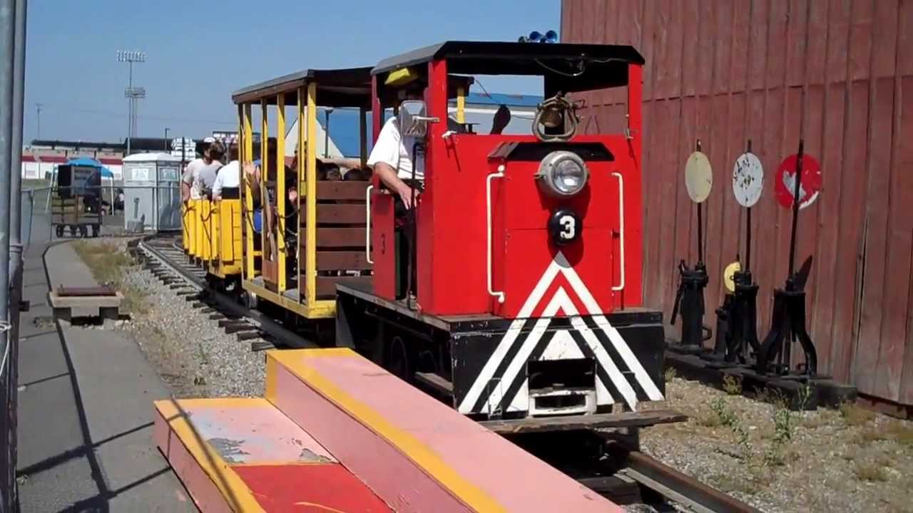 Inland NW Rail Museum narrow gauge.MP4 - YouTube