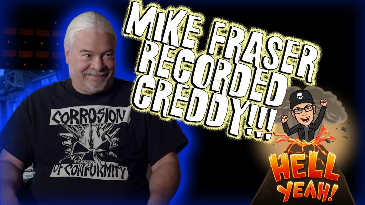 Rock Royalty Music Producer/Engineer Mike Fraser Records Creddy Pool ...