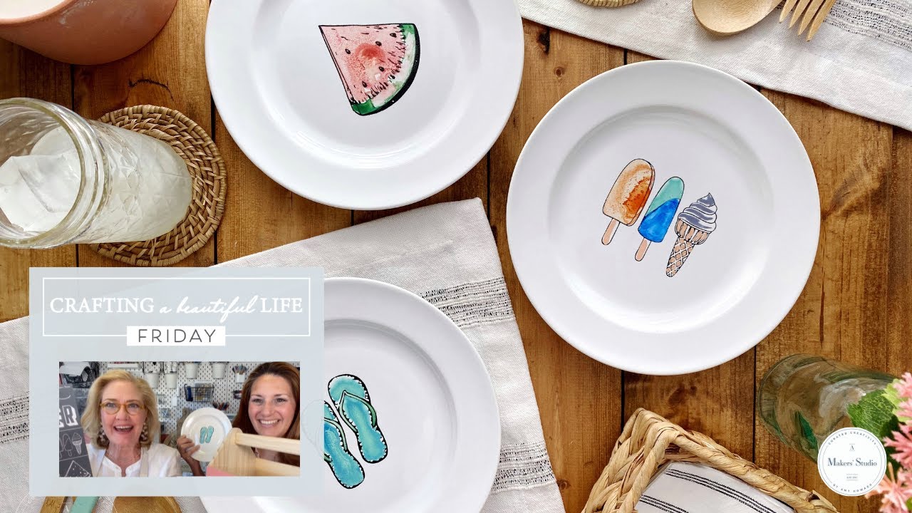 HELLO Summer! Check out our new stencil and make the most adorable ...