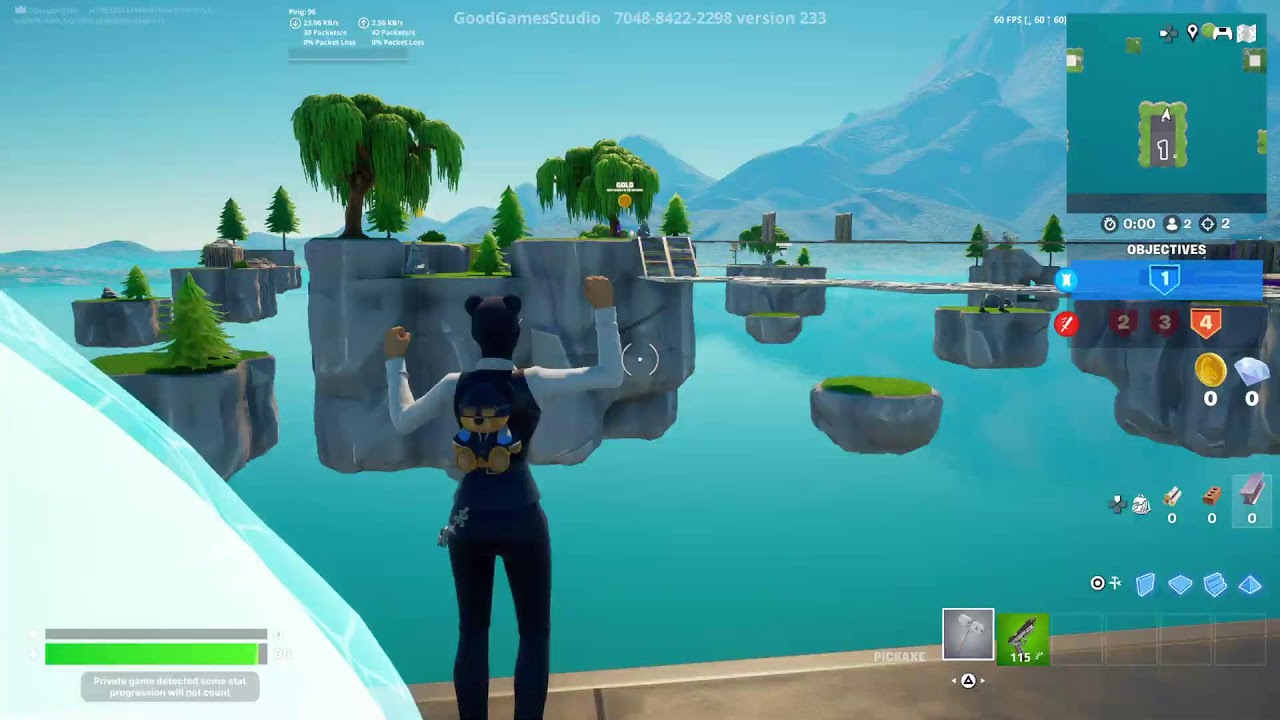 Playing as Cilx in Fortnite - YouTube