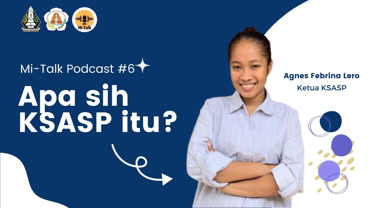 MiTalk : Bincang Santai Bersama KSASP - YouTube
