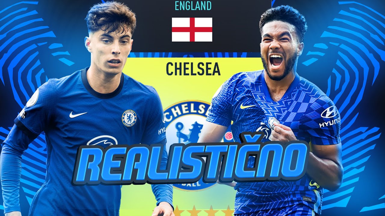 OBNOVIO sam CHELSEA sa samo REALISTICNIM transferima! 🇬🇧😱 - YouTube