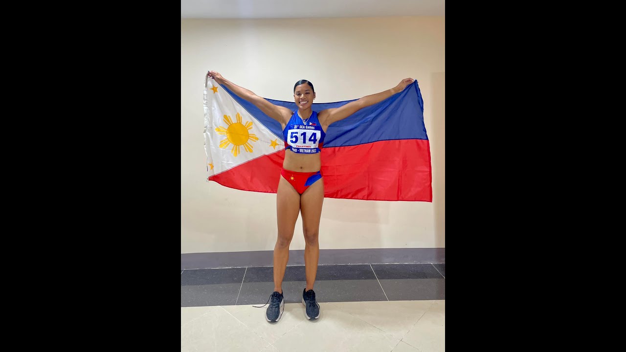 2021 SEA Games Kayla Richardson regains her Women's 100m Title - YouTube