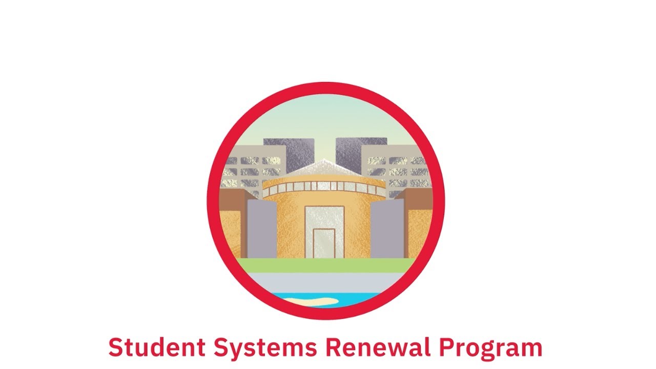 What is the Student Systems Renewal Program (SSRP)? - YouTube