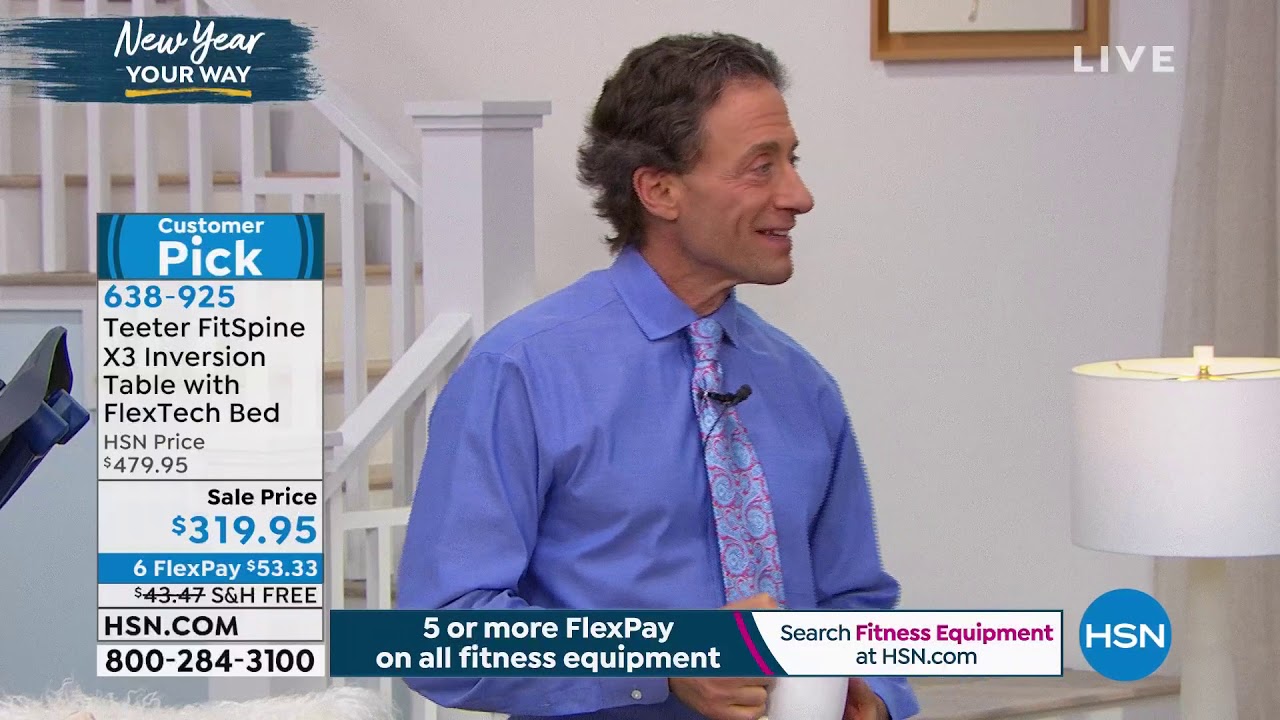 HSN | Teeter Inversion by Roger Teeter 01.12.2020 - 10 PM - YouTube