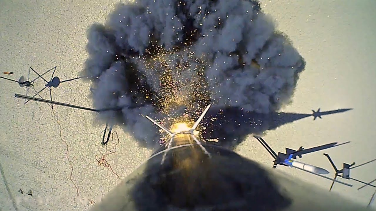 Quantum Nike Rocket at BALLS 2018, with videocam on Board - YouTube