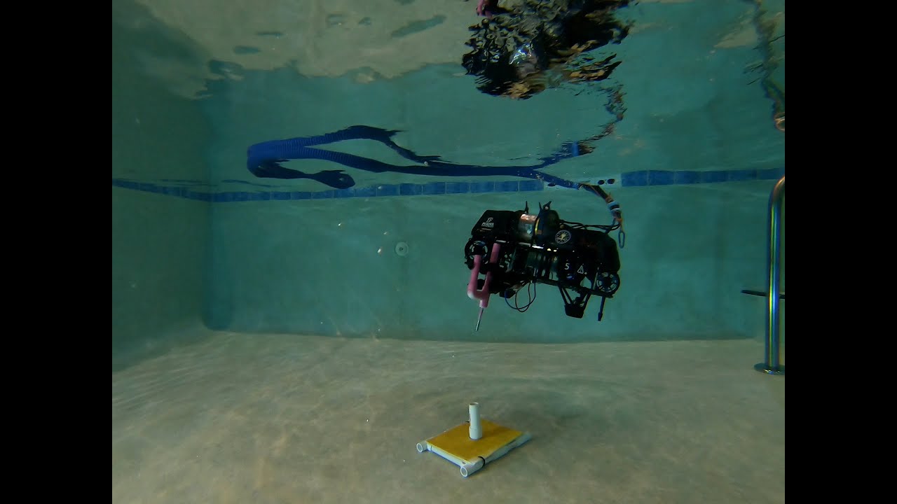 ROV Triton Pool Test October 15, 2021 - YouTube