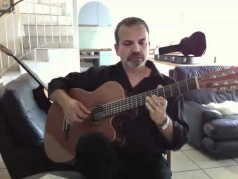 Flor D' Luna " CARLOS SANTANA " Acoustic Version - YouTube