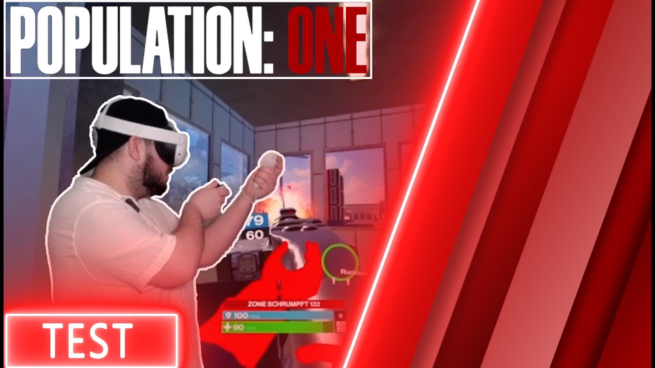 Battle Royal Shooter in VR | Population: One - YouTube
