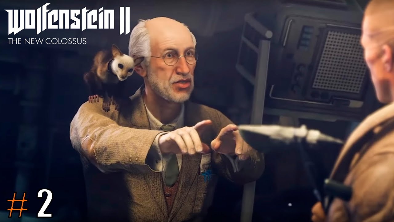 Wolfenstein Ii The New Colossus Wolfenstein Wiki