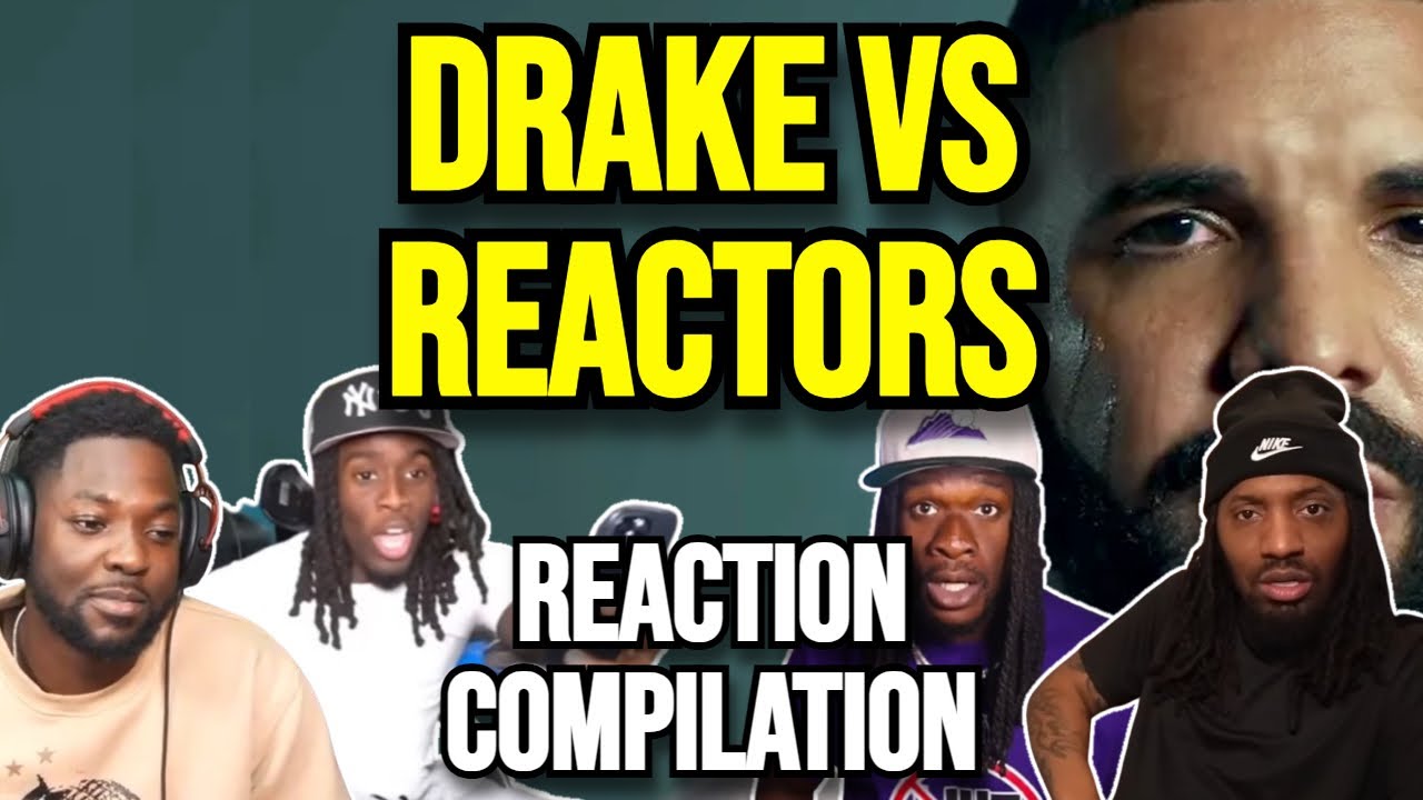 Drake's War on Reactors: Lawsuit - REACTION COMPILATION - YouTube