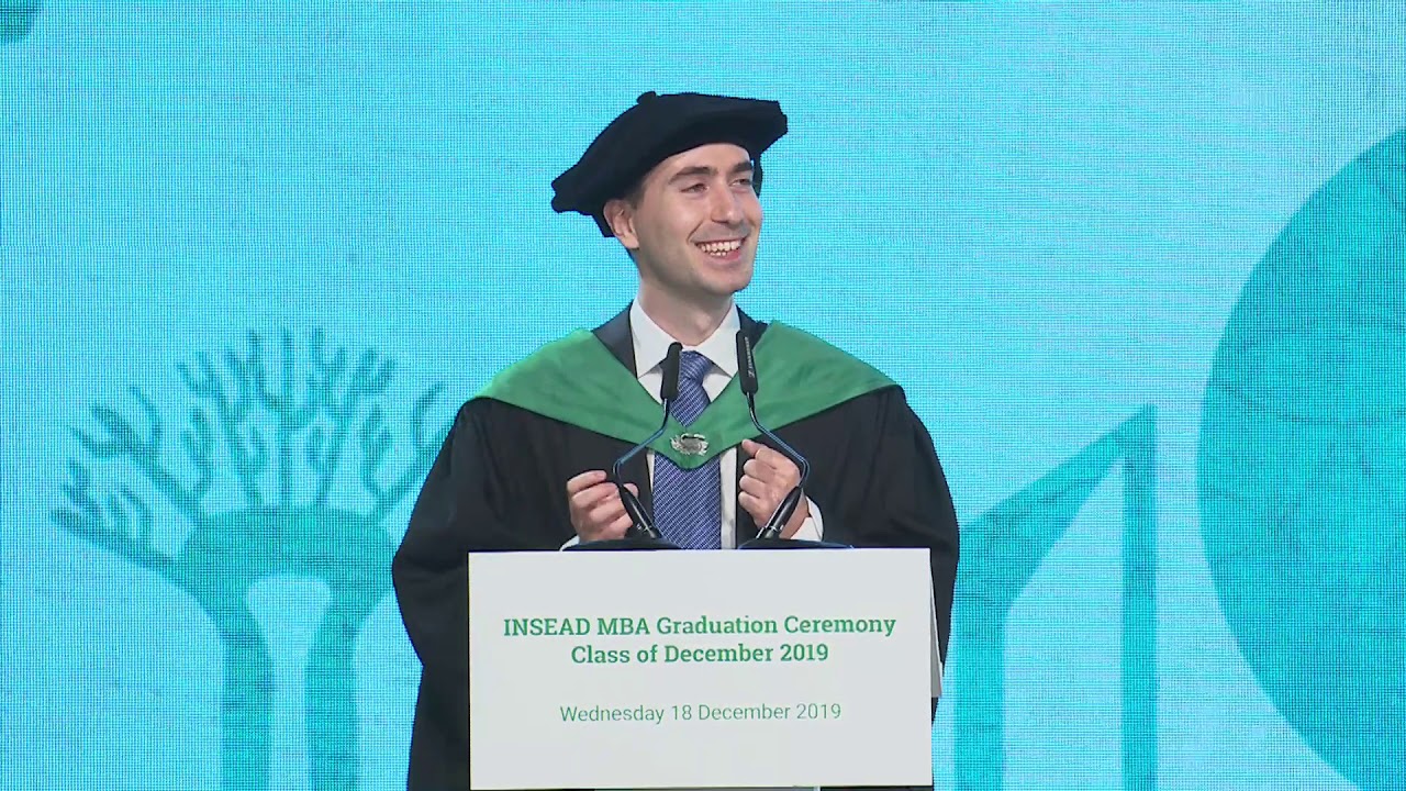MBA Graduation December 2019 - Dean's list and Henry Ford Prize - YouTube