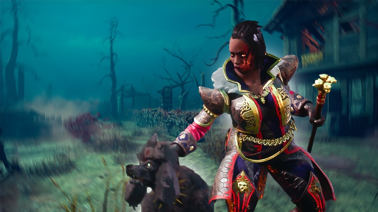 Ultimate Houndmaster Legendary Skin Gameplay | Dead By Daylight (No ...