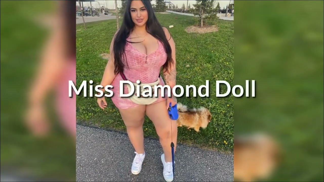 Miss Diamond Doll Biography Wiki Facts Curvy Plus Size Model