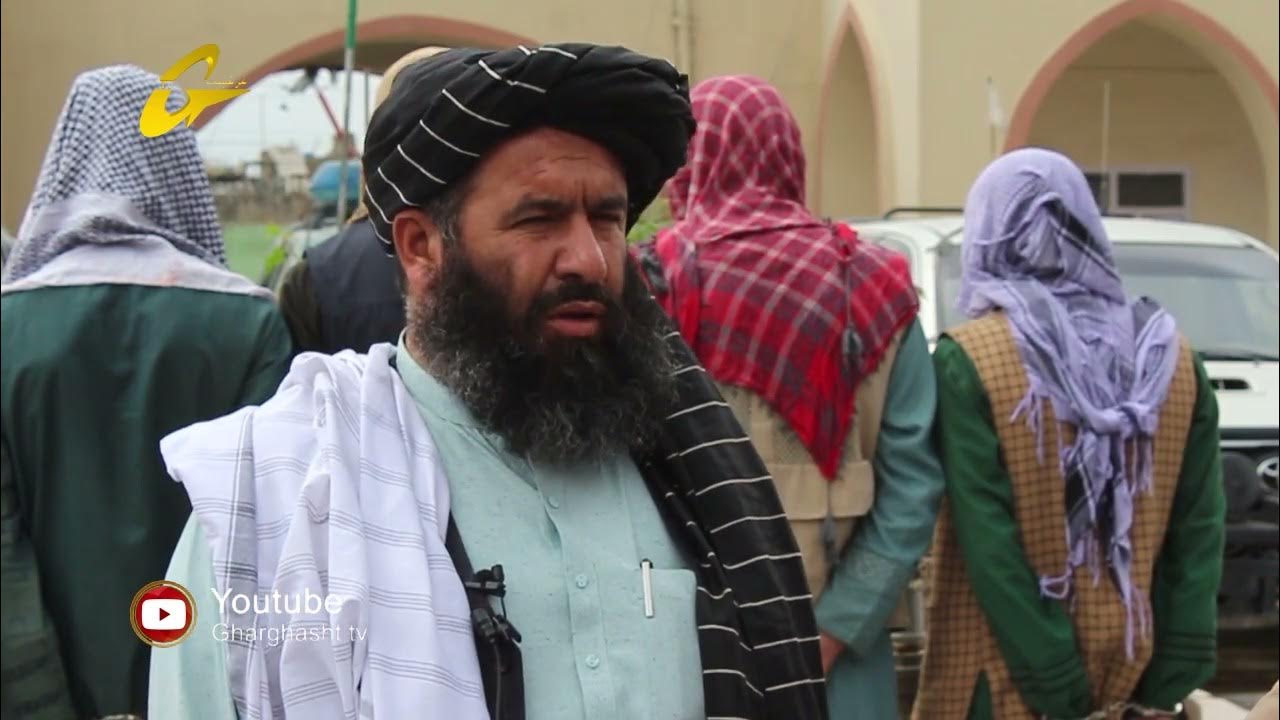 خوست کې د غلا په تور یوه پنځه کسیزه ډله نیول شوې ده Youtube