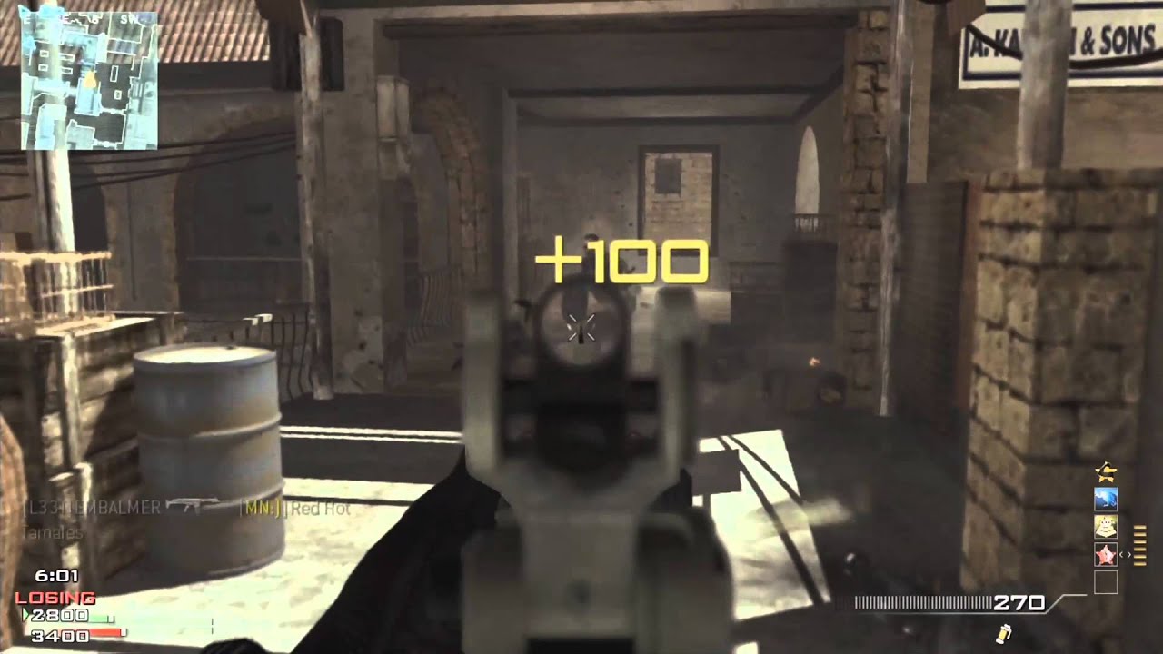 Call of Duty MW3 - Seaside - Team L33T Killstreak HD - YouTube
