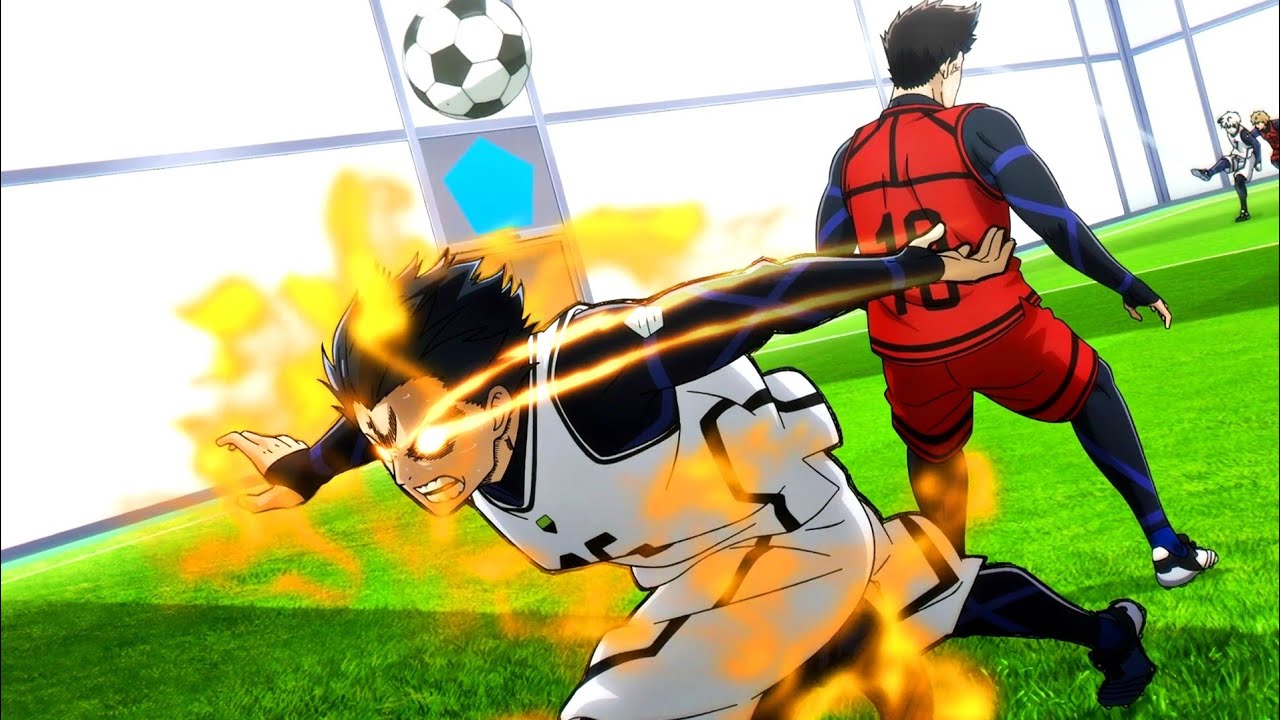 Isagi beats Naruhaya - Blue Lock「AMV」- Warriors - YouTube